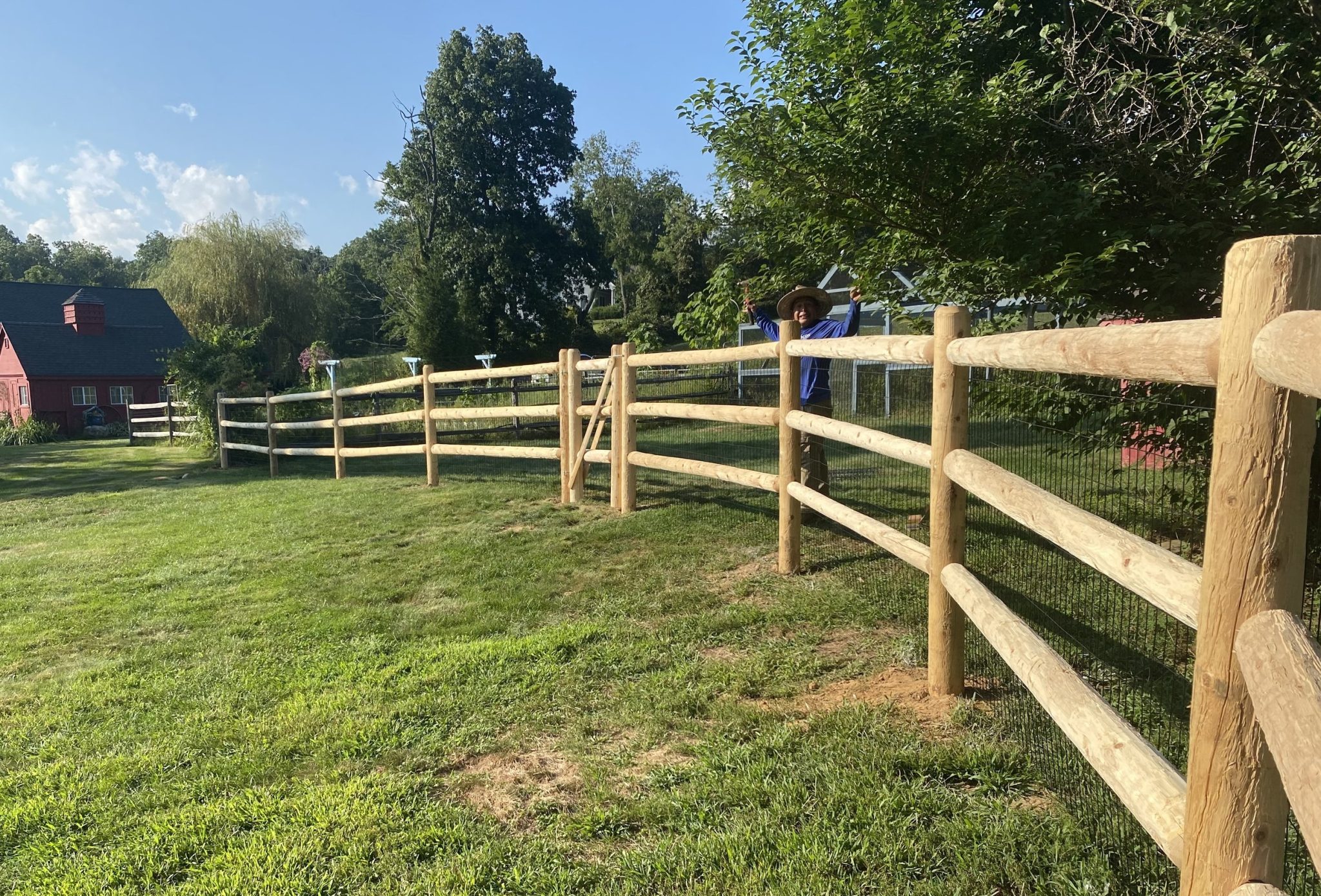 Cedar Fence Installation in West Hartford - Cox Fence - Near Me