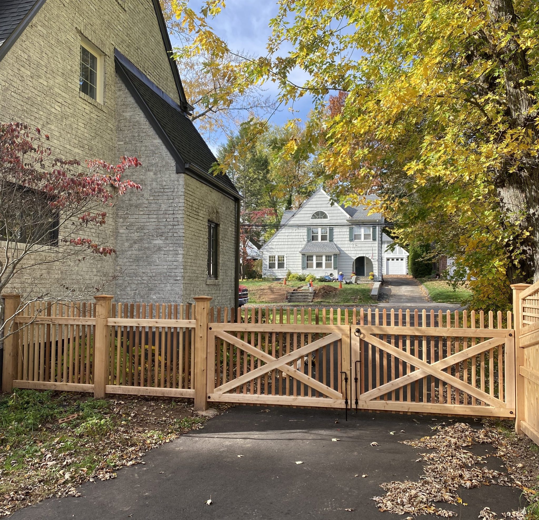 Beautiful Cedar Wood Fences in West Hartford, CT - Cox Fence